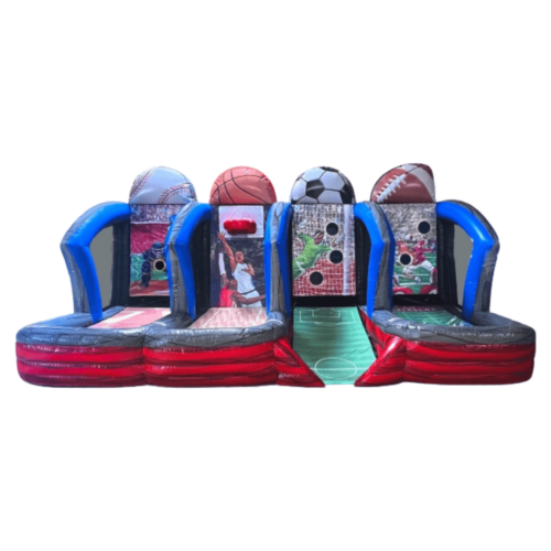 Mega Sports Shootout - Party Jump Inflatable Games
